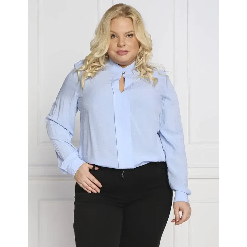 Persona by Marina Rinaldi Πουκάμισο FIAMMA Plus size | Regular Fit ...