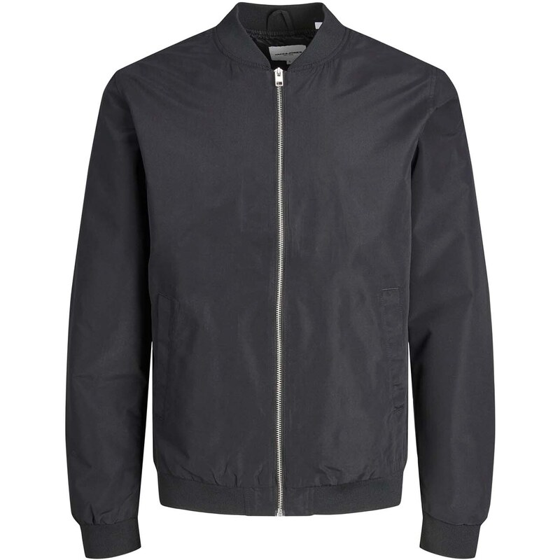 JACK & JONES Μπουφαν Jjroy Bomber Jacket 12237749 C-N10 black - GLAMI.gr