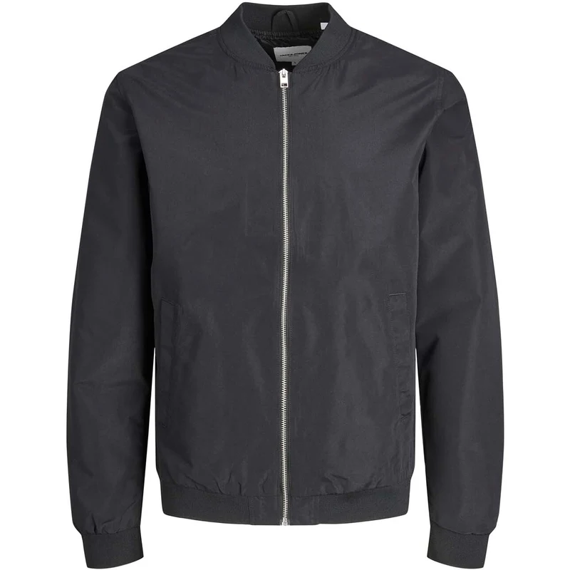 JACK & JONES Μπουφαν Jjroy Bomber Jacket 12237749 C-N10 black - GLAMI.gr