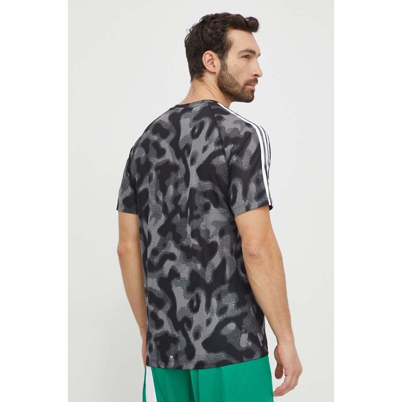 Μπλουζάκι για τρέξιμο adidas Performance Own the Run Own the Run χρώμα ...