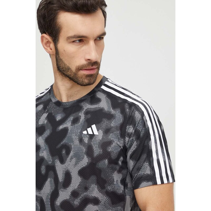 Μπλουζάκι για τρέξιμο adidas Performance Own the Run Own the Run χρώμα ...