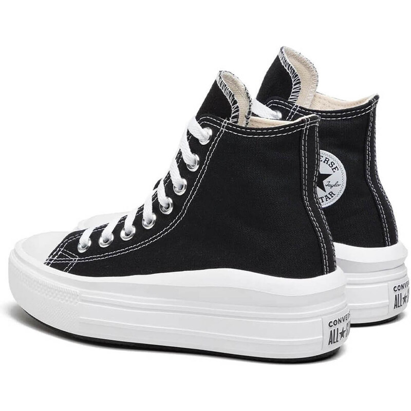 Γυναικεία Sneakers Converse - Chuck Taylor All Star Move 568497C 001 ...
