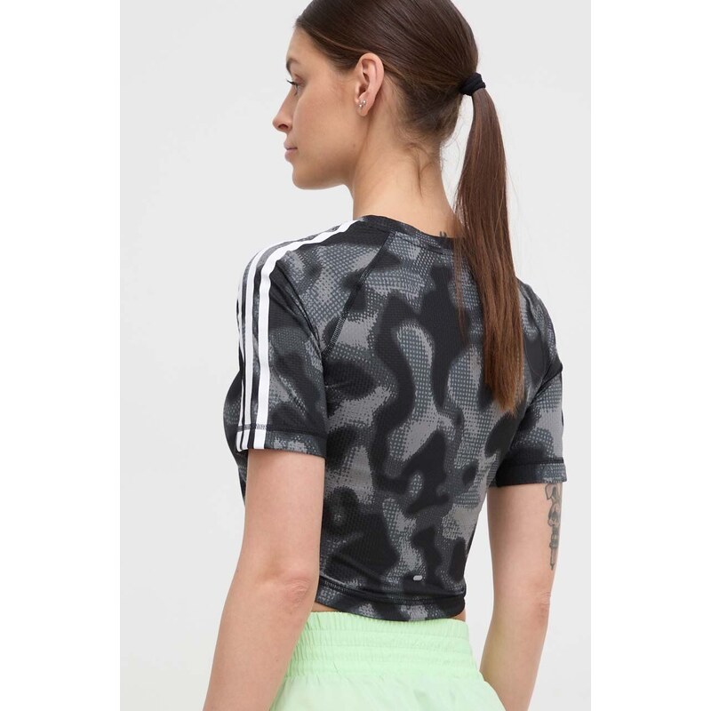 Μπλουζάκι για τρέξιμο adidas Performance Own the Run Own the Run χρώμα ...