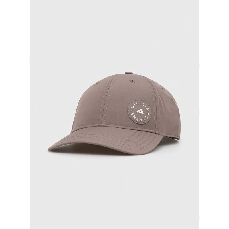 Καπέλο adidas by Stella McCartney 0 χρώμα: γκρι IS9013 - GLAMI.gr