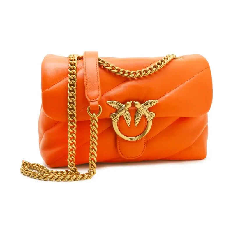 Pinko Δερμάτινα τσάντα ώμου LOVE CLASSIC PUFF - GLAMI.gr