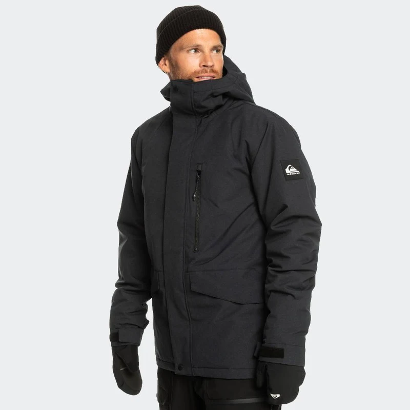 QUIKSILVER SNOW MISSION SOLID JACKET - GLAMI.gr
