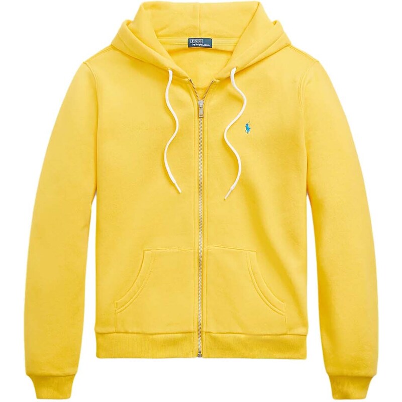 POLO RALPH LAUREN Ζακετα Prl Fz-Long Sleeve 211943008007 700 yellow ...
