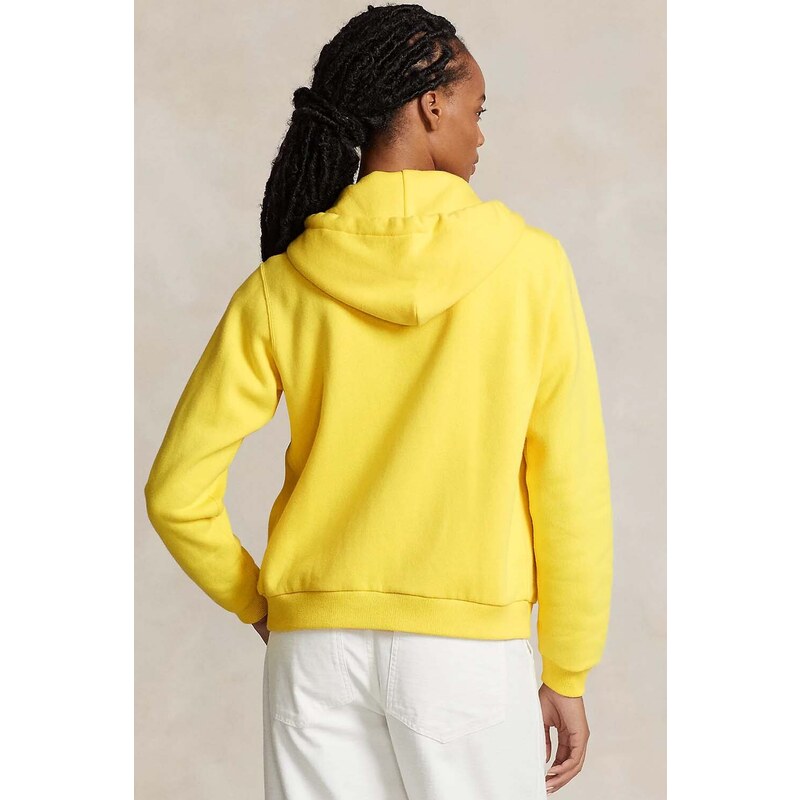 POLO RALPH LAUREN Ζακετα Prl Fz-Long Sleeve 211943008007 700 yellow ...