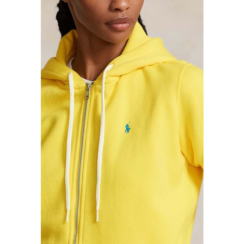POLO RALPH LAUREN Ζακετα Prl Fz-Long Sleeve 211943008007 700 yellow ...