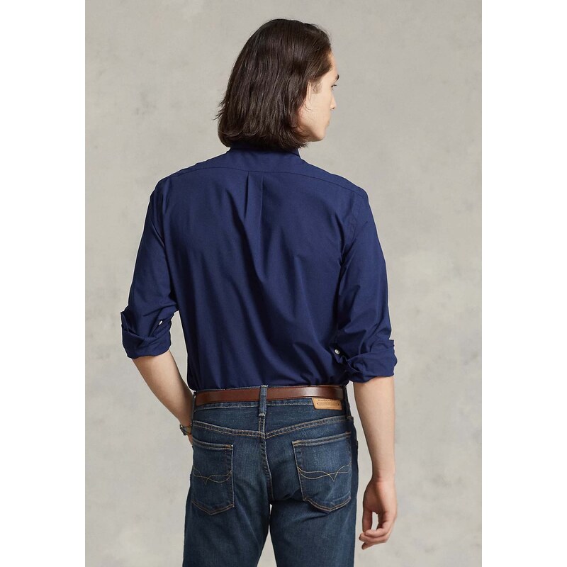 Polo Ralph Lauren Πουκάμισο της σειράς Poplin - 710928255 001 Navy ...