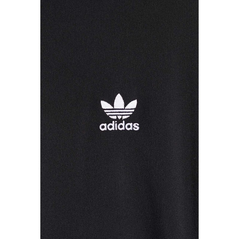 Μπλούζα adidas OriginalsAdicolor Classics Firebird χρώμα μαύρο IJ7058 ...