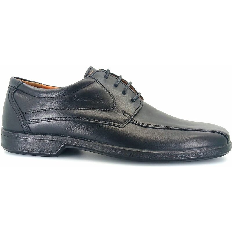 Boxer 10125 (μαύρο δέρμα) ανδρικά derby - GLAMI.gr