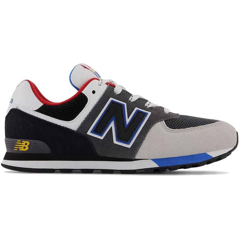 New Balance Αθλητικά παπούτσια - Γκρι - Επίπεδη - GLAMI.gr