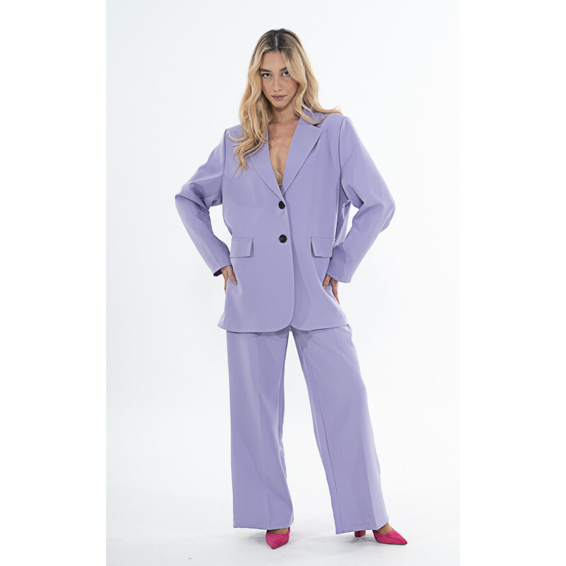 KORINA’S FASHION ΚΟΥΣΤΟΥΜΙ OVERSIZE ΦΟΔΡΑΡΙΣΜΕΝΟ ΣΑΚΑΚΙ ΚΑΙ ΠΑΝΤΕΛΟΝΙ ...