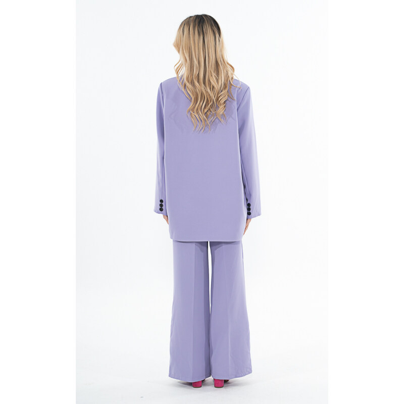 KORINA’S FASHION ΚΟΥΣΤΟΥΜΙ OVERSIZE ΦΟΔΡΑΡΙΣΜΕΝΟ ΣΑΚΑΚΙ ΚΑΙ ΠΑΝΤΕΛΟΝΙ ...