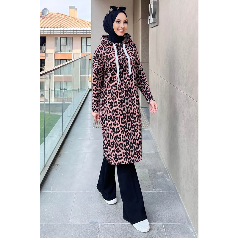 TOFİSA Χειροποίητος χιτώνας - Ροζ - Κανονική εφαρμογή - GLAMI.gr