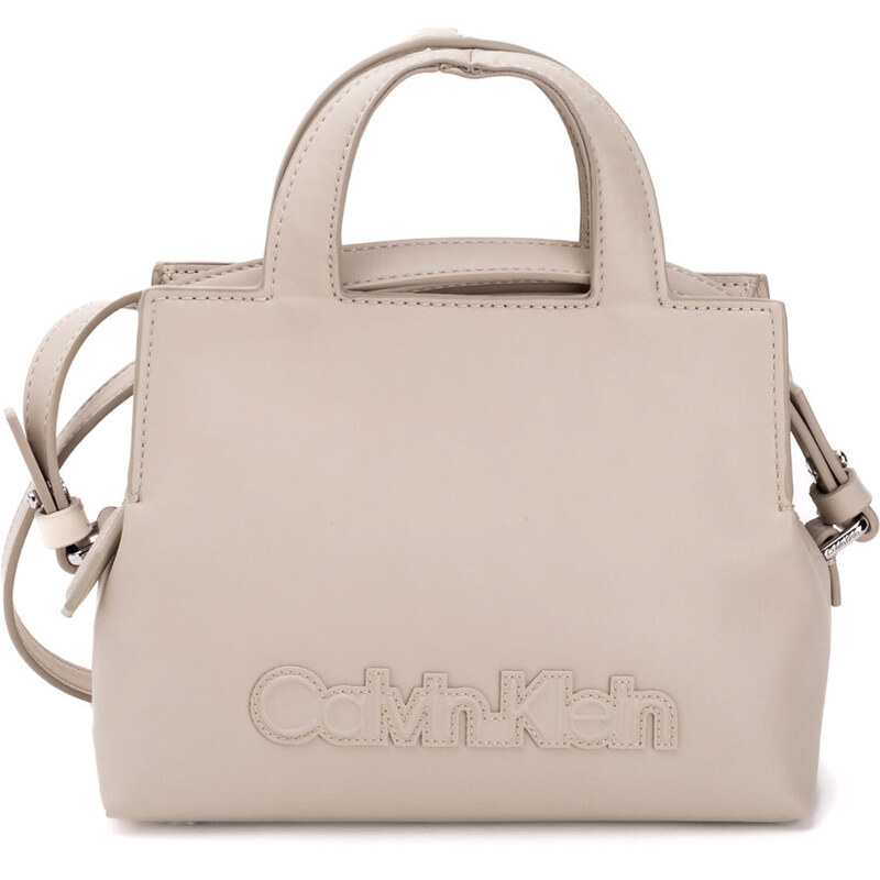 Calvin Klein ΤΣΑΝΤΑ ΓΙΑ ΓΥΝΑΙΚΕΣ, ΑΦΑΙΡΟΥΜΕΝΟ ΛΟΥΡΙ ΩΜΟΥ, ΜΟΝΟ ΧΡΩΜΑ ...