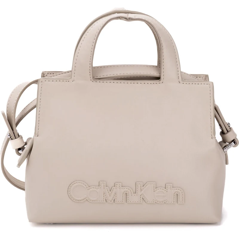 Calvin Klein ΤΣΑΝΤΑ ΓΙΑ ΓΥΝΑΙΚΕΣ, ΑΦΑΙΡΟΥΜΕΝΟ ΛΟΥΡΙ ΩΜΟΥ, ΜΟΝΟ ΧΡΩΜΑ ...