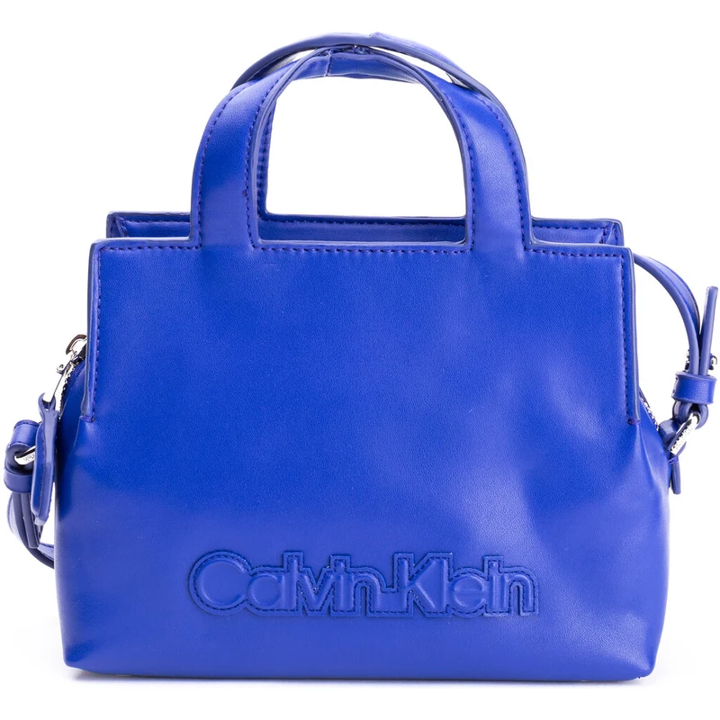 Calvin Klein ΤΣΑΝΤΑ ΓΙΑ ΓΥΝΑΙΚΕΣ, ΑΦΑΙΡΟΥΜΕΝΟ ΛΟΥΡΙ ΩΜΟΥ, ΜΟΝΟ ΧΡΩΜΑ ...