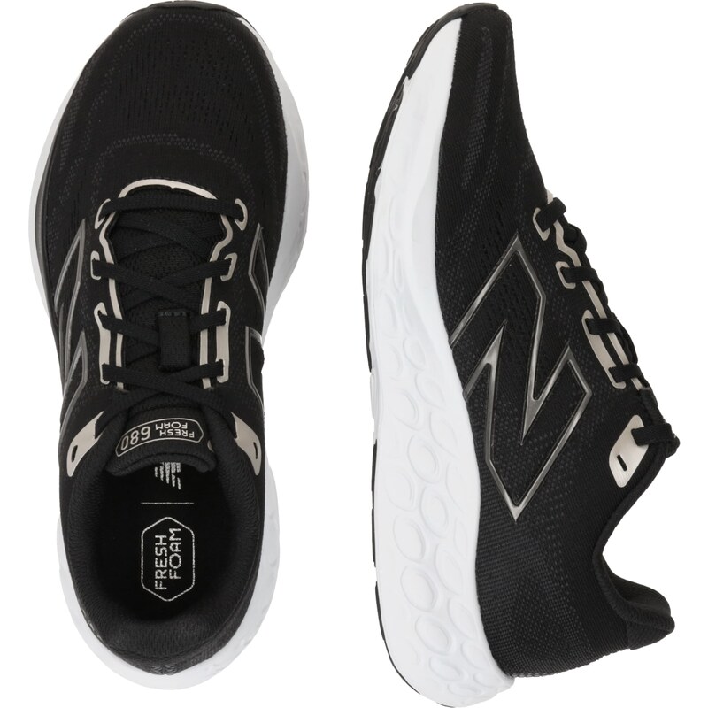 new balance Παπούτσι για τρέξιμο '680' μαύρο / λευκό - GLAMI.gr