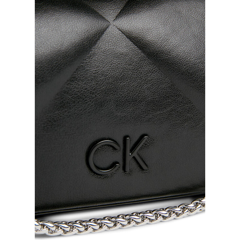 CALVIN KLEIN QUILTED ΤΣΑΝΤΑ ΜΕΣΗΣ ΓΥΝΑΙΚEIA K60K611668-BEH - GLAMI.gr