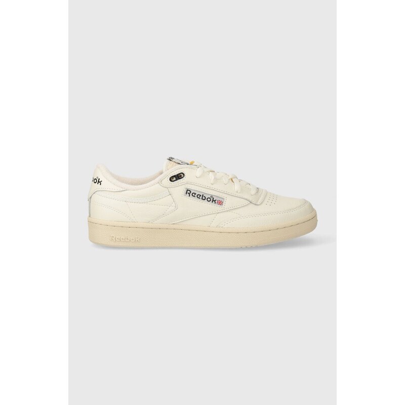 Δερμάτινα αθλητικά παπούτσια Reebok Classic Club C 85 Vintage χρώμα ...