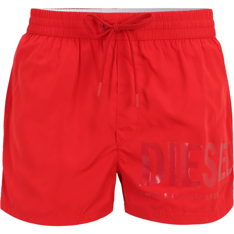 DIESEL Σορτσάκι-μαγιό 'MARIO' ροδοκόκκινο - GLAMI.gr