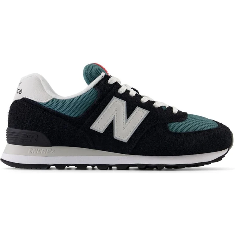 New Balance - U574MGH - Black - Παπούτσι Ανδρικό - GLAMI.gr