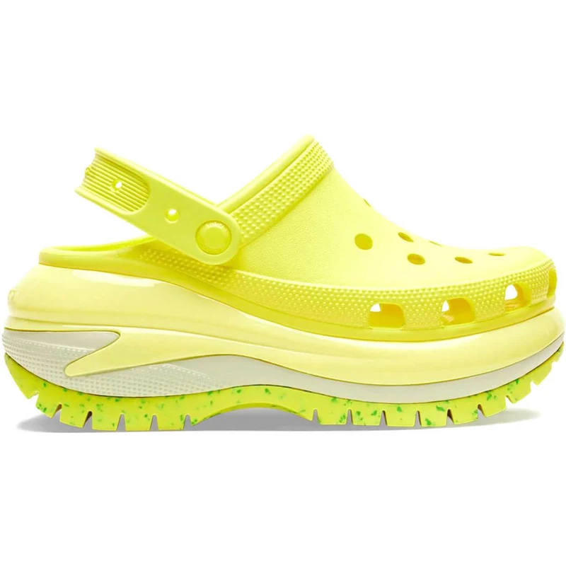 Γυναικείες Πλατφόρμες Clogs Crocs - Classic Mega Crush - GLAMI.gr
