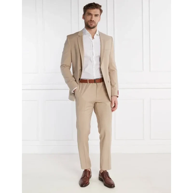 HUGO Κουστούμι Arti/Hesten232X | Slim Fit | με την προσθήκη μαλλιού ...