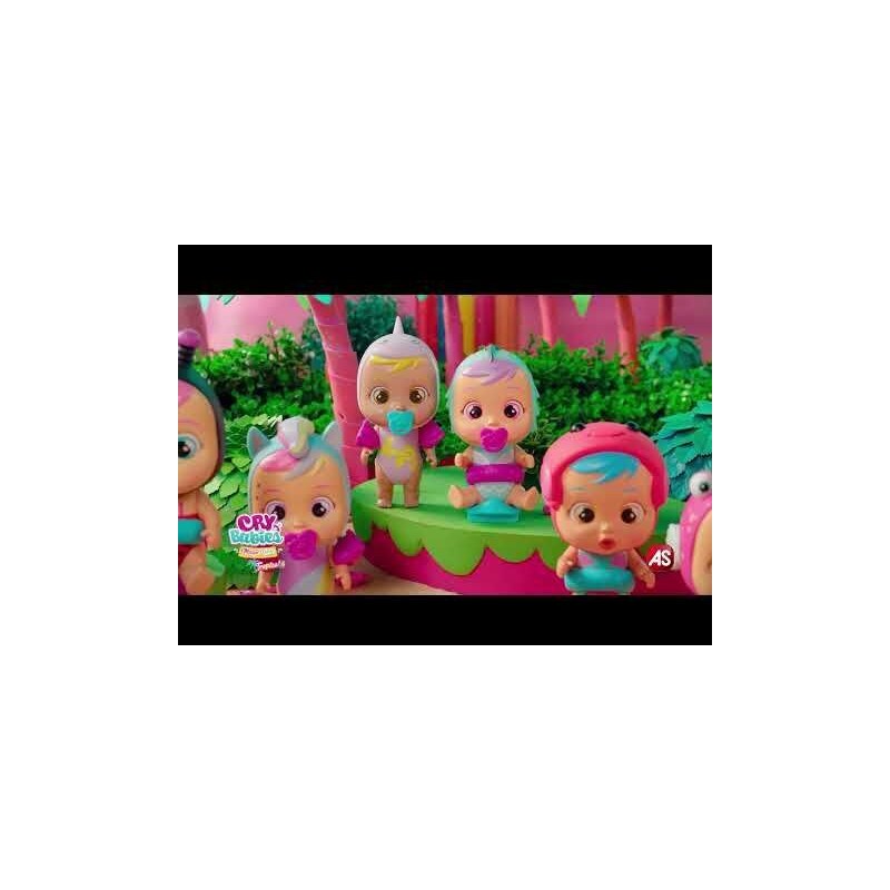 Cry Babies Magic Tears Κλαψουλίνια Σειρά Tropical - Beach Babies - GLAMI.gr