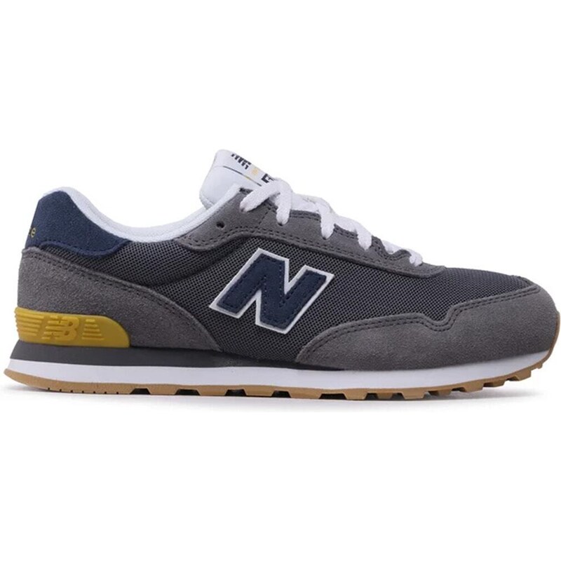 New Balance Αθλητικά παπούτσια - Γκρι - Επίπεδη - GLAMI.gr
