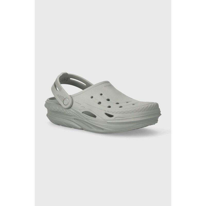 Παντόφλες Crocs Off Grid Clog Off Grid Clog χρώμα: γκρι, 209501.007 ...