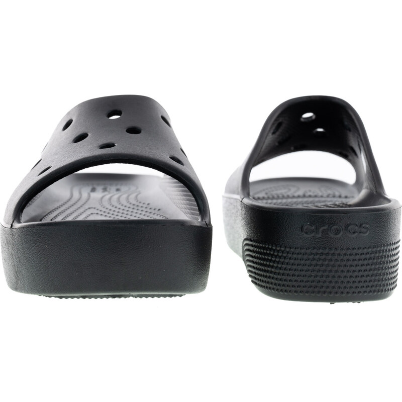 CROCS CLASSIC SLIDES ΜΕ ΠΛΑΤΦΟΡΜΑ BLACK ΜΑΥΡΟ 208180-001 BLACK - GLAMI.gr
