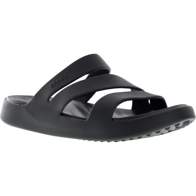 CROCS GATAWAY STRAPPY ΣΑΓΙΟΝΑΡΕΣ ΜΕ ΠΛΑΤΦΟΡΜΑ BLACK ΜΑΥΡΟ 209587-001 ...