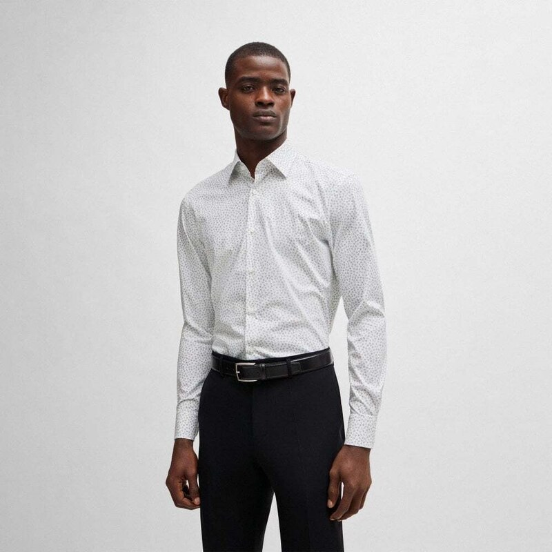 BOSS Πουκάμισο H-HANK-kent-C1-214 Στενή Γραμμή - GLAMI.gr