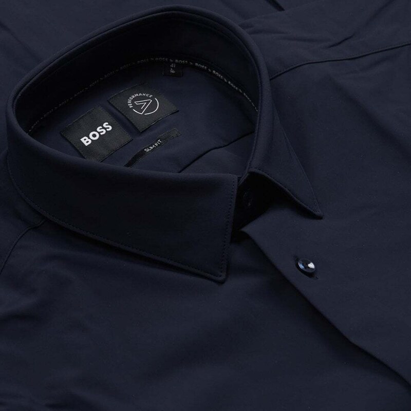 BOSS Πουκάμισο P-HANK-s-kent-C1-222 Στενή Γραμμή - GLAMI.gr