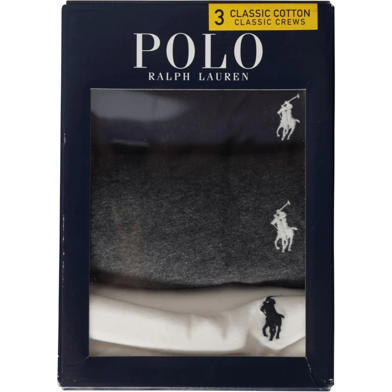 Polo Ralph Lauren S/S CREW-3 PACK UNDERSHIRT - GLAMI.gr