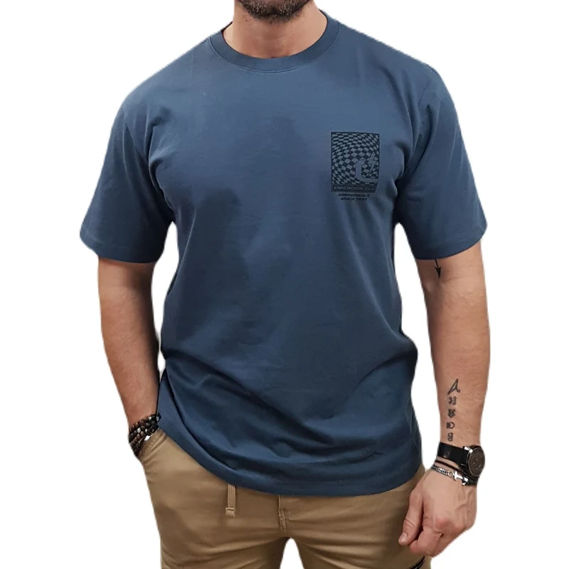 Emerson - 241.EM33.13 - Keep It Simple - Indigo Blue - Regular Fit ...