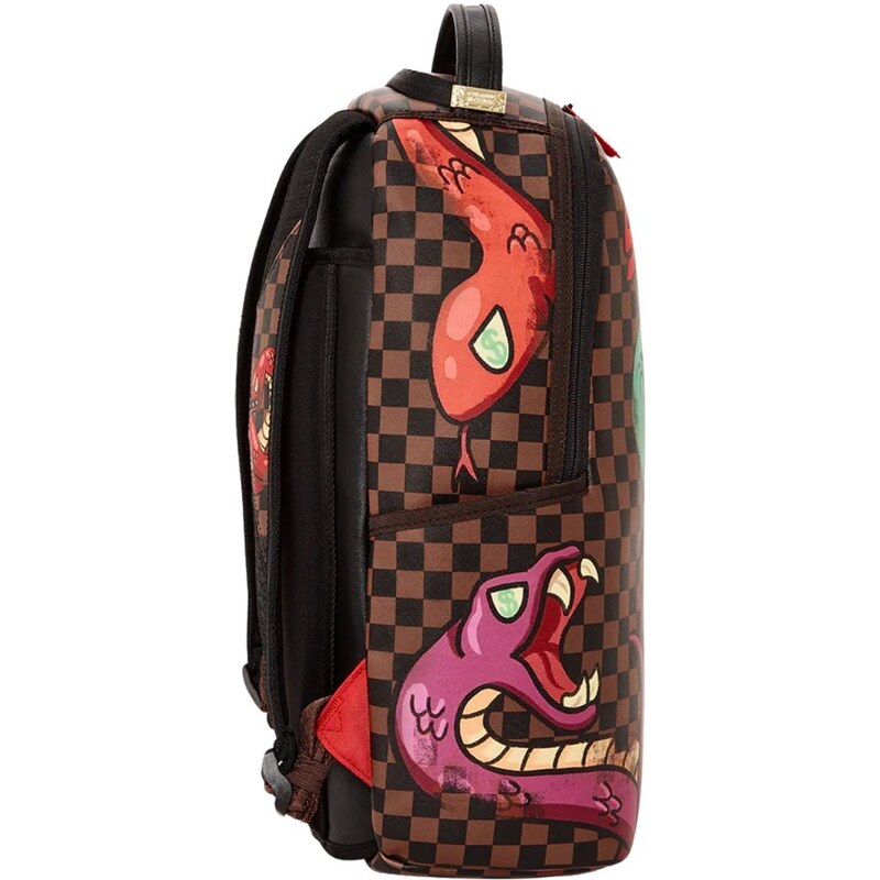 SPRAYGROUND SNAKES ON A BAG BACKPACK B5818 Μαύρο - GLAMI.gr