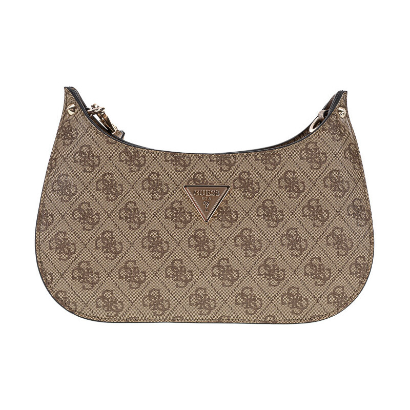 GUESS MERIDIAN ΜΙΝΙ ΓΥΝΑΙΚΕΙΑ ΤΣΑΝΤΑ ΧΕΙΡΟΣ-ΩΜΟΥ BEIGE ΜΠΕΖ SG877872 ...