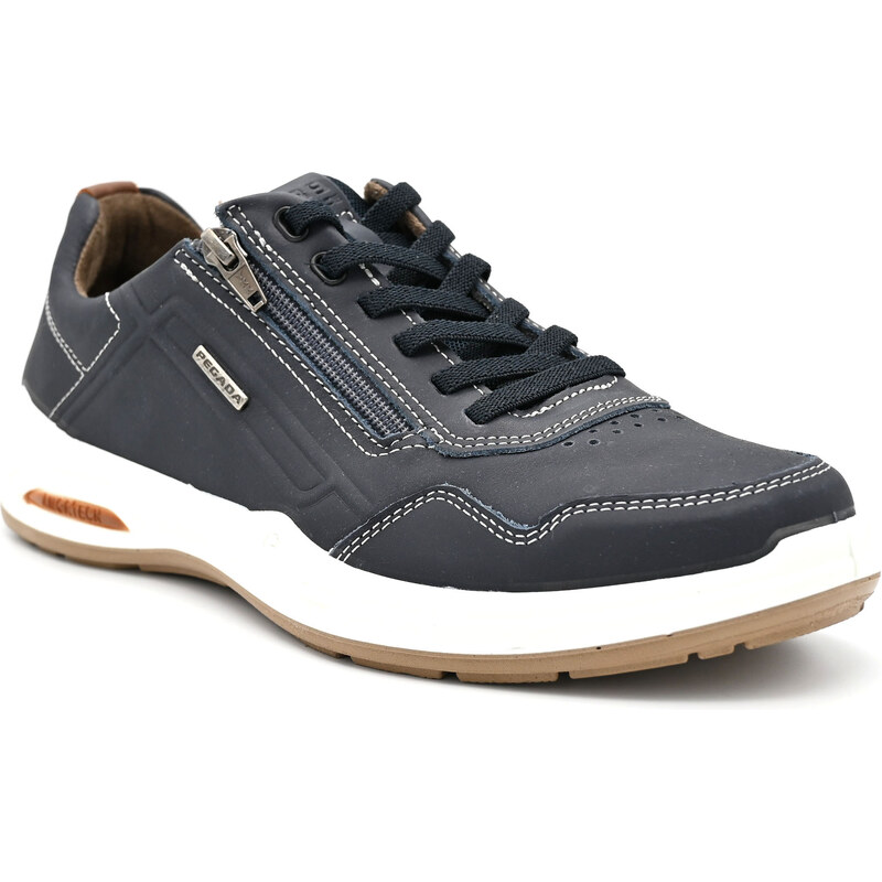 Ανδρικά δερμάτινα ανατομικά sneakers PEGADA - GLAMI.gr