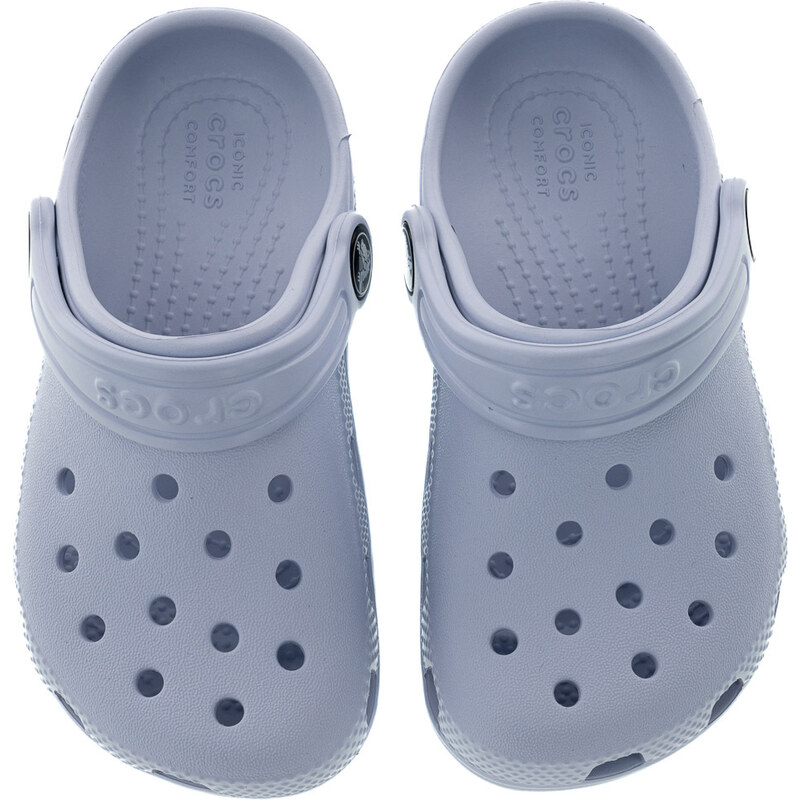 CROCS CLASSIC CLOG Τ ΠΑΙΔΙΚΑ ΣΑΜΠΟ ΘΑΛΑΣΣΗΣ SKY 206990-5AF ΓΑΛΑΖΙΟ ...