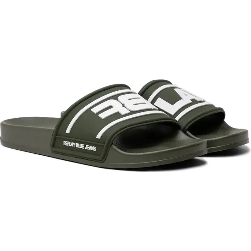 REPLAY UP WRITE SLIDERS ΑΝΔΡΙΚΕΣ GMF1A .000.C0048S-1659 - GLAMI.gr