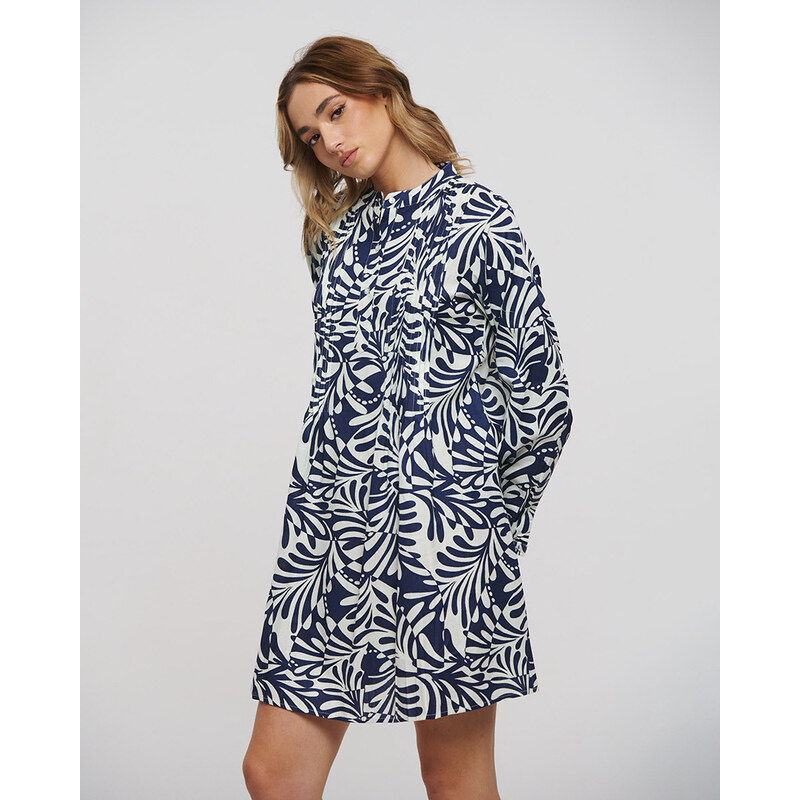 Ble Resort Collection ΦΟΡΕΜΑ/TUNIC ΜΕ ΜΑΚΡΥ ΜΑΝΙΚΙ - GLAMI.gr