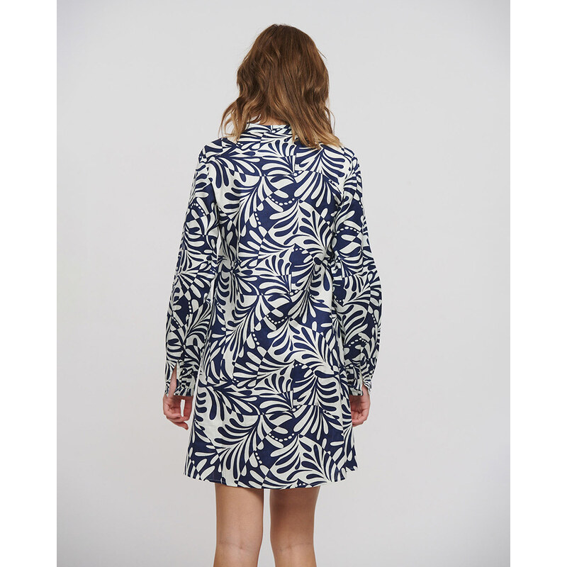Ble Resort Collection ΦΟΡΕΜΑ/TUNIC ΜΕ ΜΑΚΡΥ ΜΑΝΙΚΙ - GLAMI.gr
