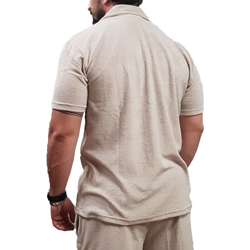 Martini MRT MRT Martini -GORDON- 4424 - Beige - Πουκάμισο - GLAMI.gr