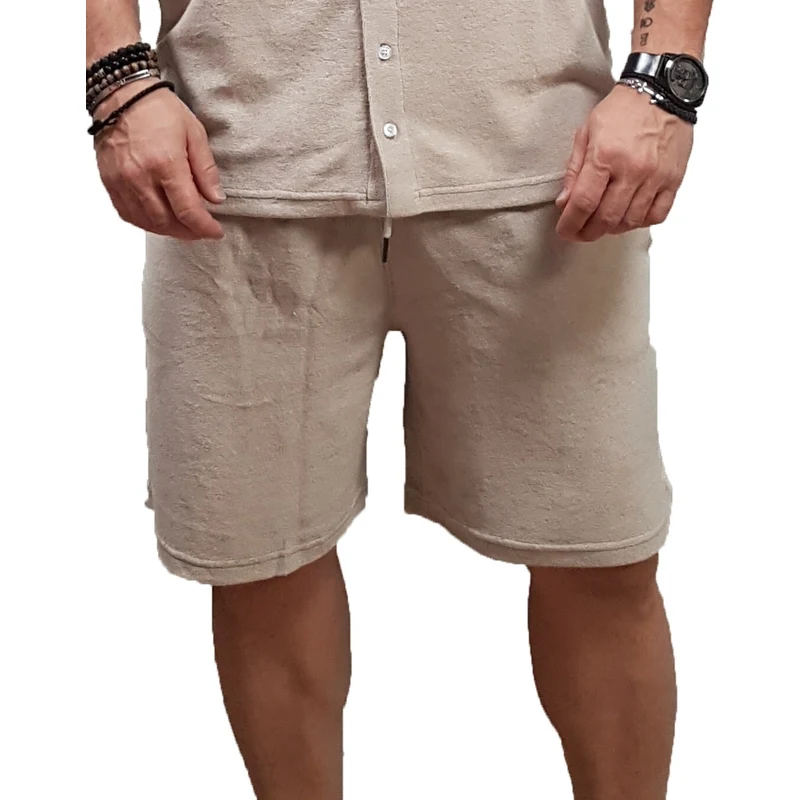 Martini MRT MRT Martini -GORDON- 8594 - Beige - Βερμούδα Μακό - GLAMI.gr