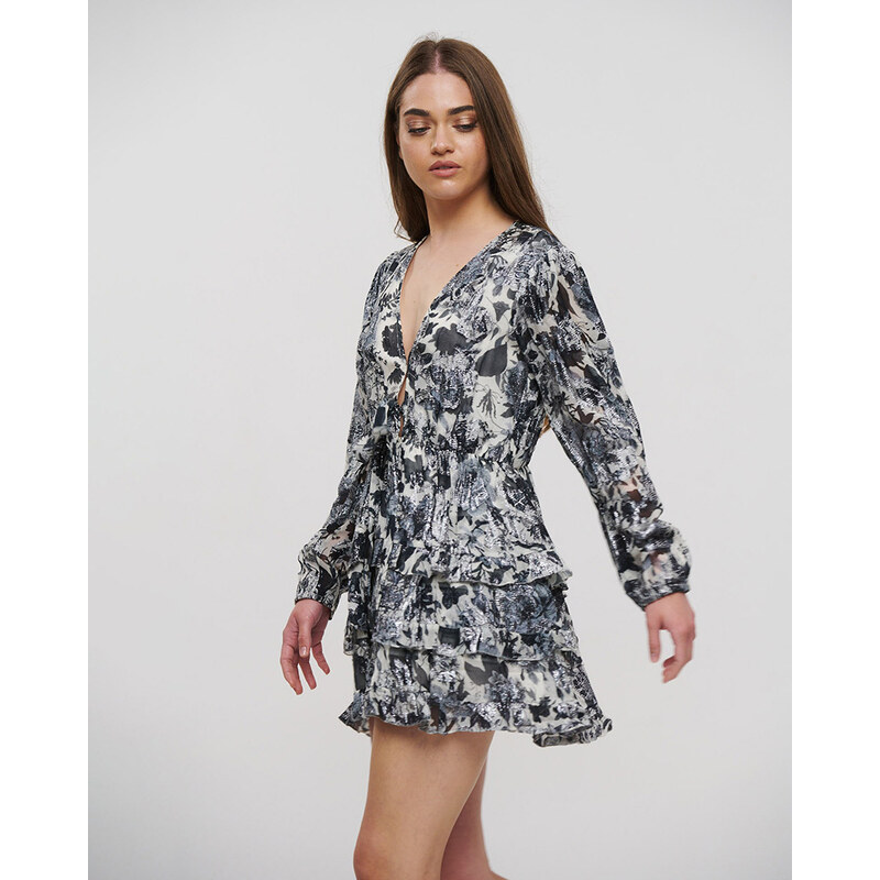 Ble Resort Collection ΦΟΡΕΜΑ ΚΟΝΤΟ ΜΕ ΜΑΚΡΥ ΜΑΝΙΚΙ - GLAMI.gr