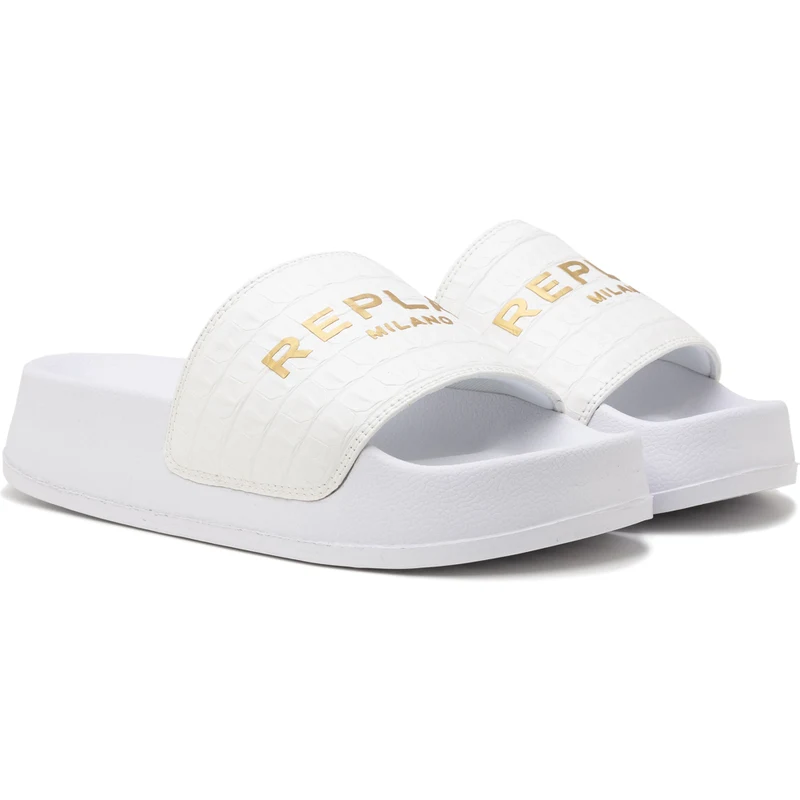 REPLAY 'NEW LOTTY' PLATFORM SLIDERS ΓΥΝΑΙΚΕΙΕΣ GWF1H .000.C0021S-061 ...